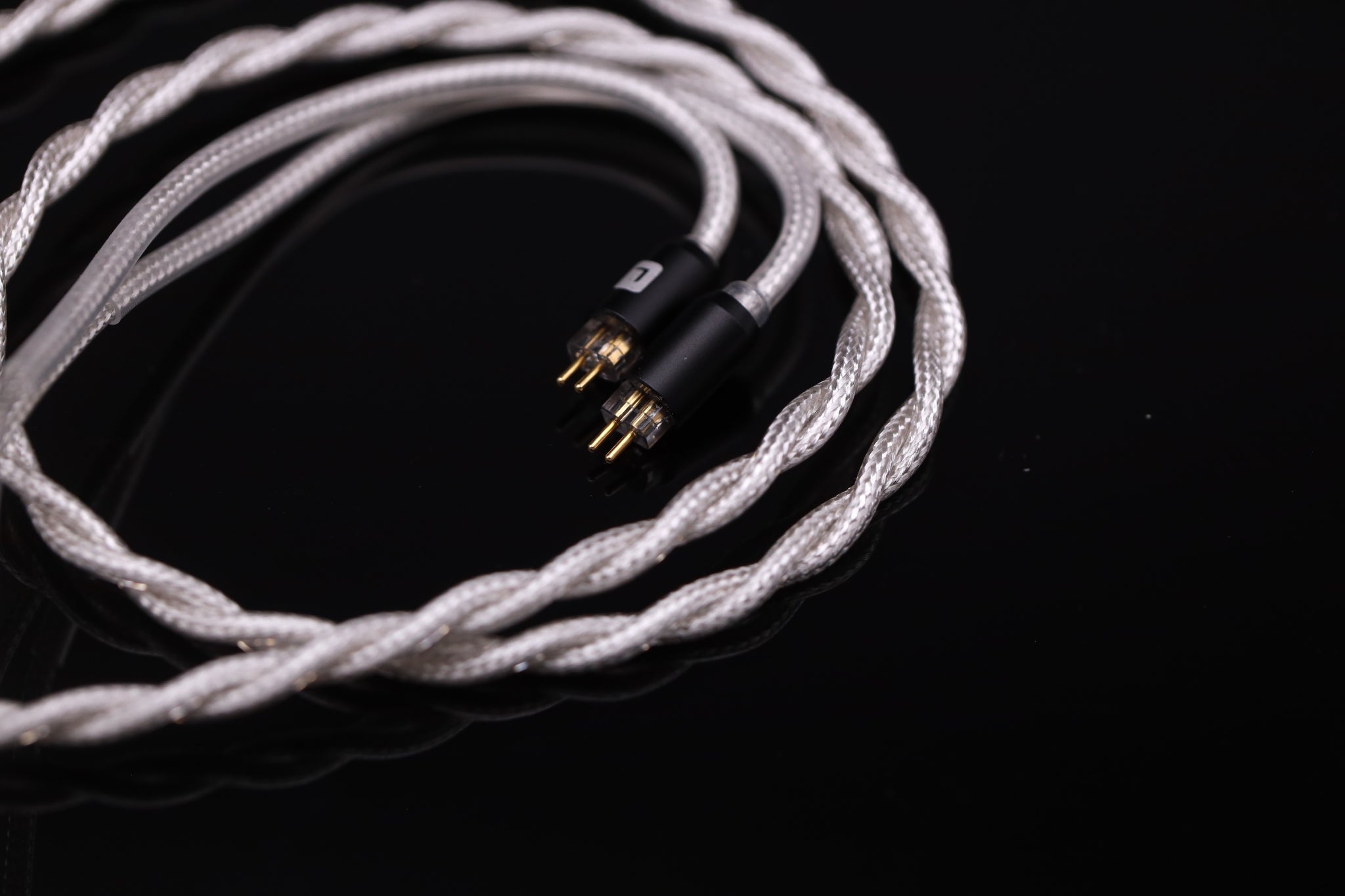 Ethos Series MKVI Premium Upgrade Cable for Headphone | IEM– Null Audio